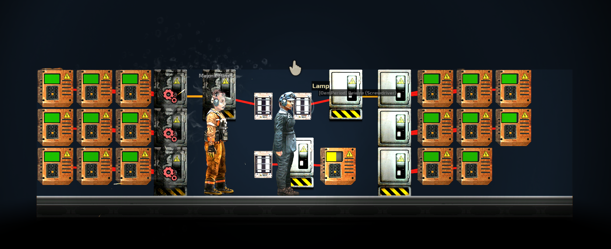 Bug: Battery output fluctuates/overloads when using multiple arrays ...