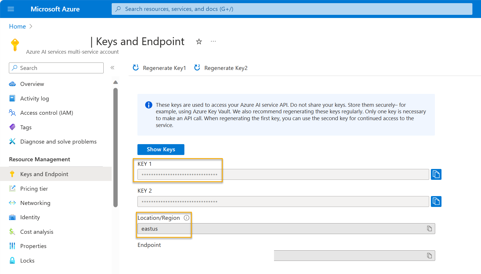 Analyze text with the Text Analytics Service · Issue #44 · MicrosoftLearning/AI-900 ...