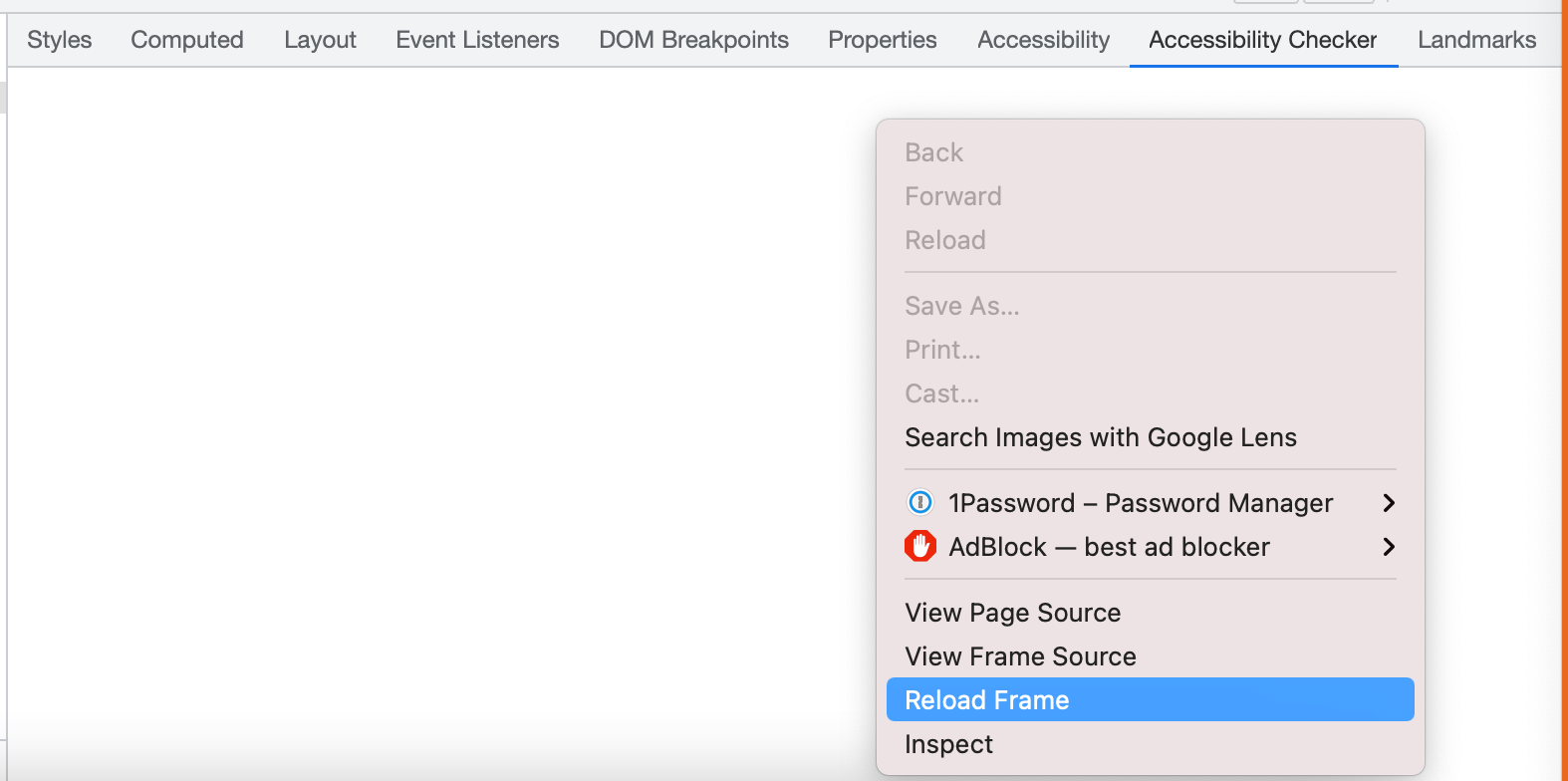 [BUG][Extension] Scanning browser protected pages results in extension ...
