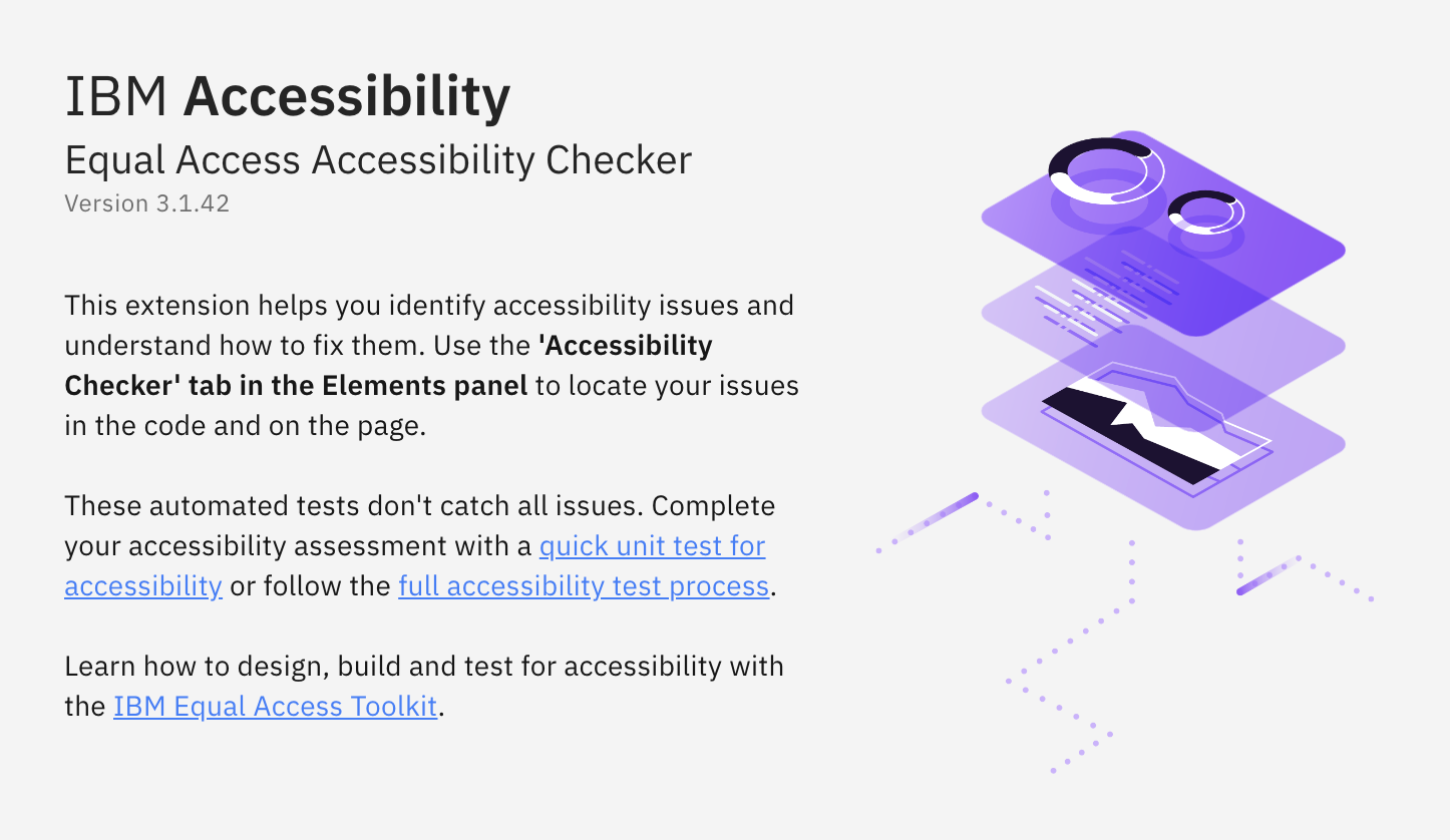 [Ext] Create SecondarySplash · Issue #1258 · IBMa/equal-access · GitHub