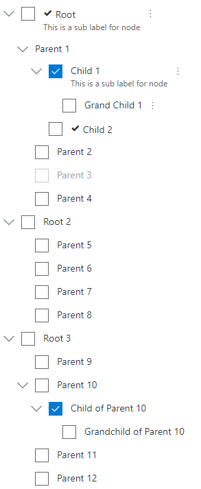 Treeview: Expand Nodes to selected node · Issue #804 · pnp/sp-dev-fx-controls-react · GitHub