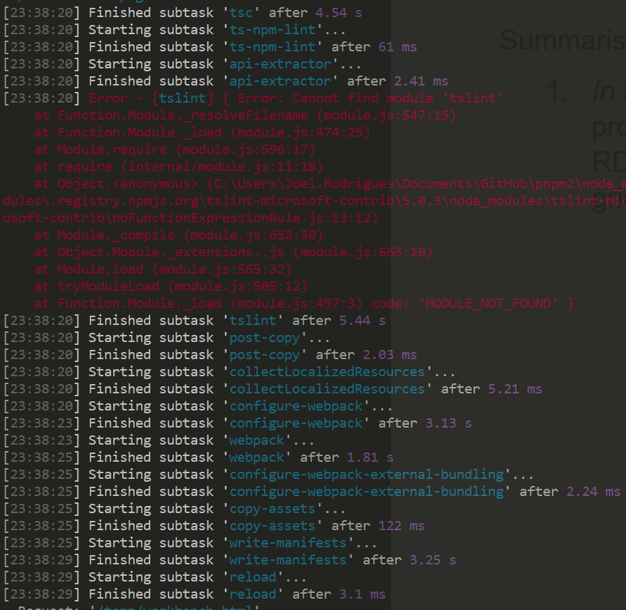 Pnpm Windows · Issue 2864 · Sharepointsp Dev Docs · Github