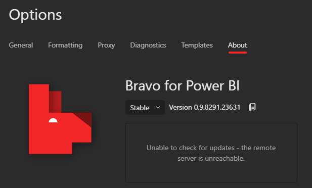 Format Dax 407 proxy issue · Issue #494 · sql-bi/Bravo · GitHub