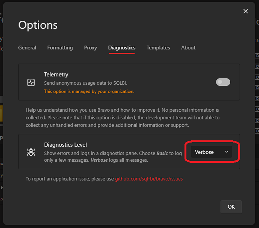 Issue connecting to PBI Government Service (cloud) · Issue #538 · sql-bi/Bravo · GitHub