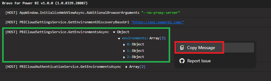 Issue connecting to PBI Government Service (cloud) · Issue #538 · sql-bi/Bravo · GitHub