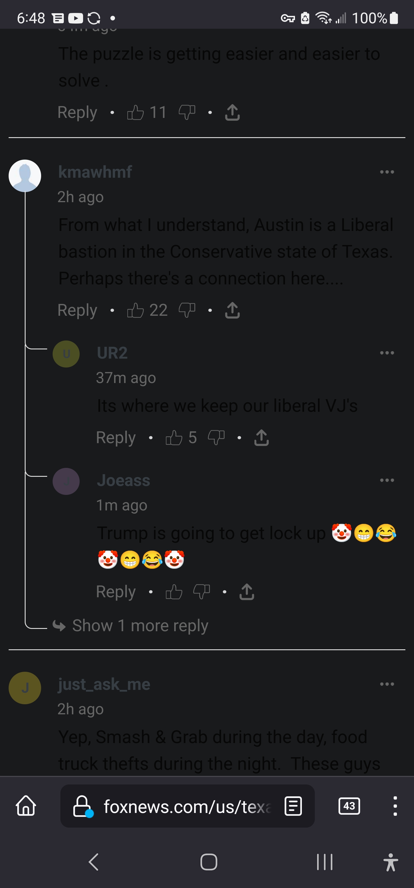 Broken Website Foxnews Issue 10573 Darkreader Darkreader