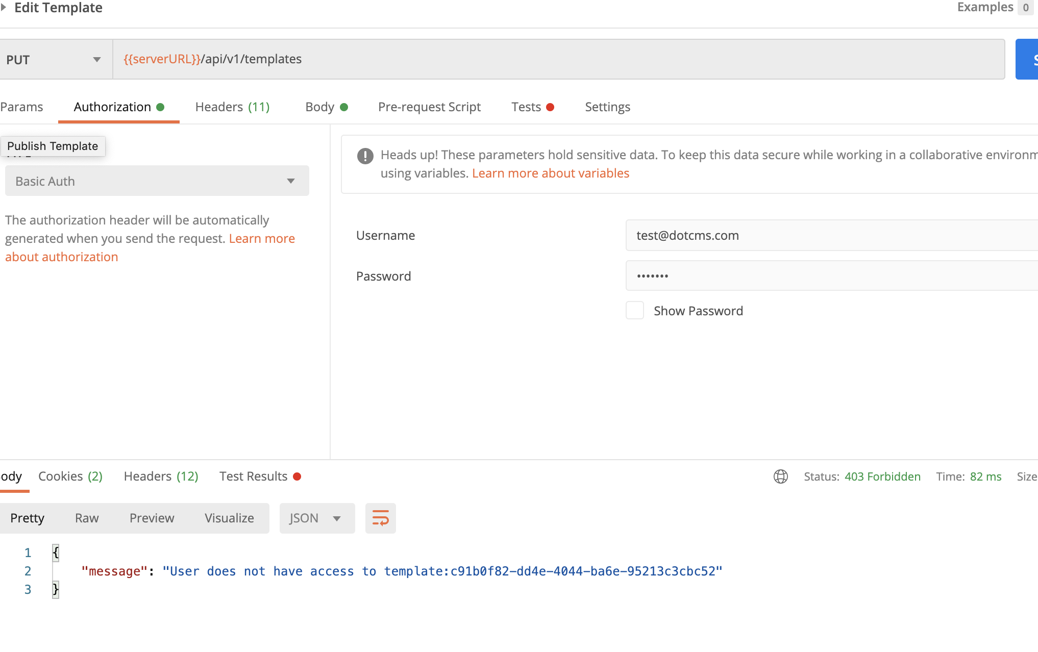 Template Rest API CRUD · Issue #19096 · dotCMS/core · GitHub