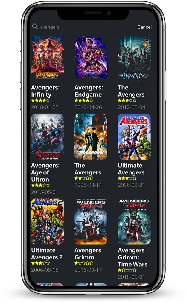 GitHub - sudhir9297/SMovie: ReactNative : An App To show Detail Of Movie.