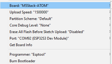 Try to start w/ M5AtomS3 · Issue #12 · m5stack/M5AtomS3 · GitHub