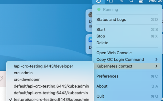 Bug Kubernetes Context From Previous Installations · Issue 2375 · Crc Orgcrc · Github