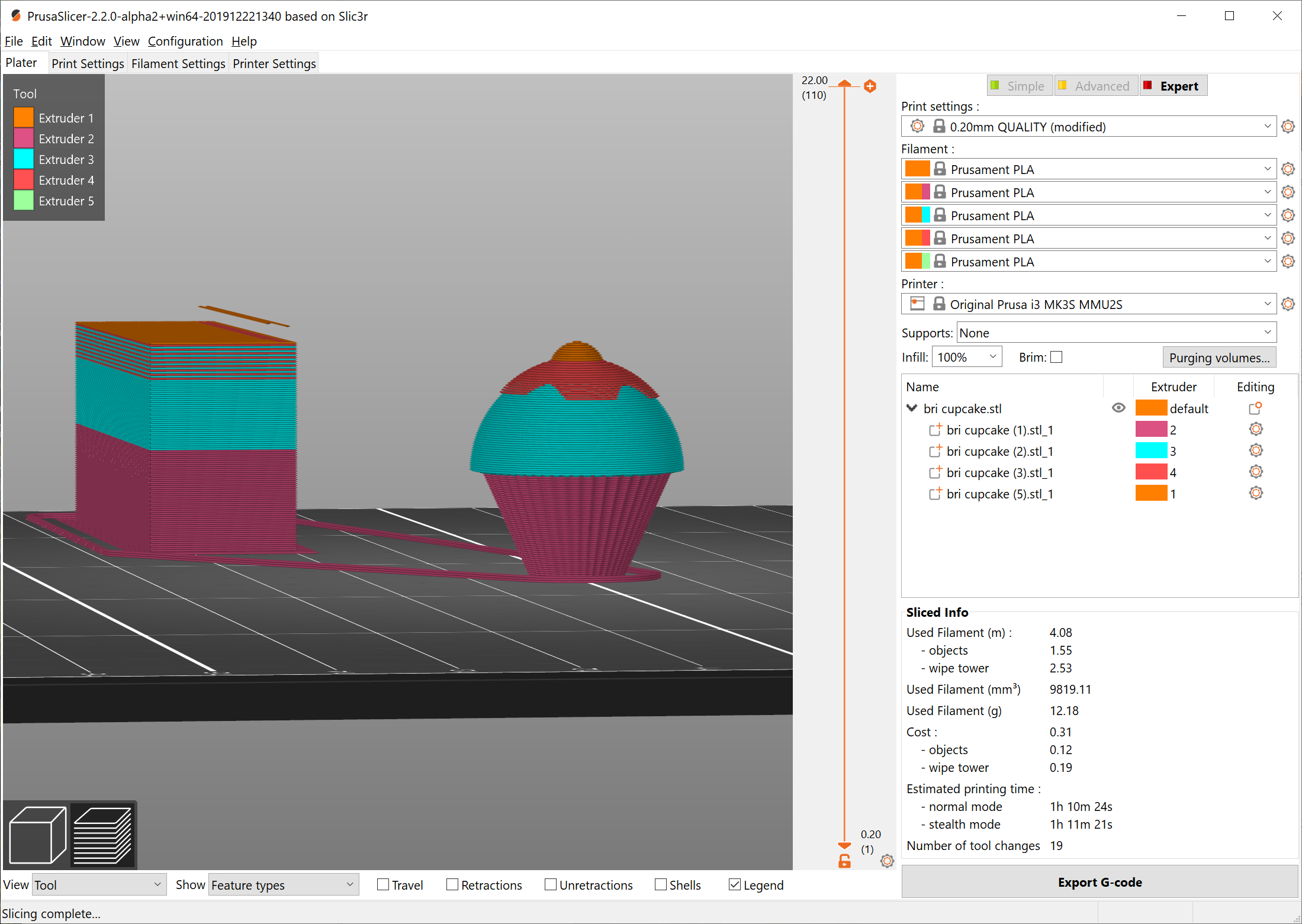 Wipe Tower ends with floating lines · Issue #3408 · prusa3d/PrusaSlicer · GitHub