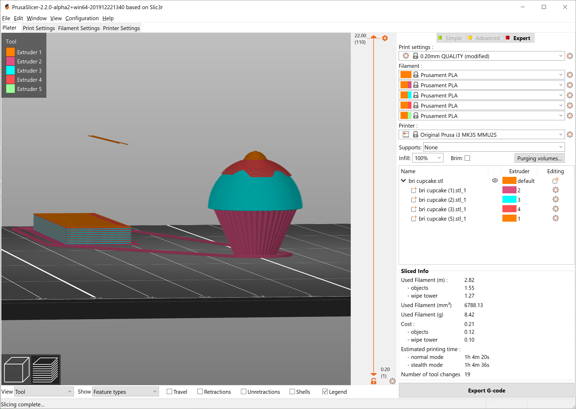 Wipe Tower ends with floating lines · Issue #3408 · prusa3d/PrusaSlicer ...