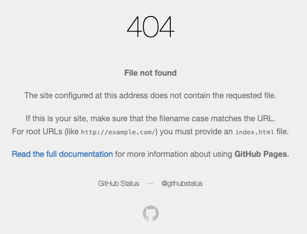 Error 404 page mentions GitHub · Issue #135 · haskellfoundation/haskellfoundation.github.io · GitHub