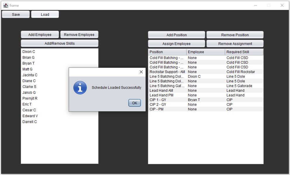 GitHub - wgumboc/Employee_Scheduler: CPSC 210 Java desktop application using the Swing GUI ...