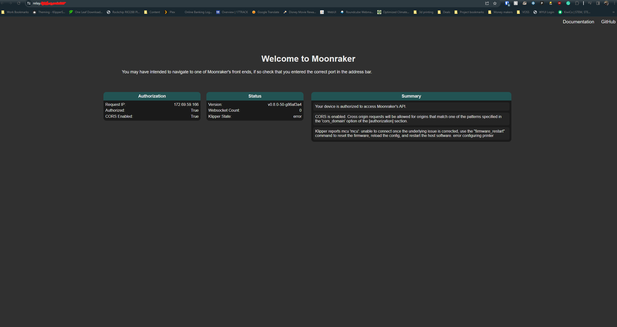 Using Web relay to access web servers · Issue #5208 · Ylianst/MeshCentral · GitHub