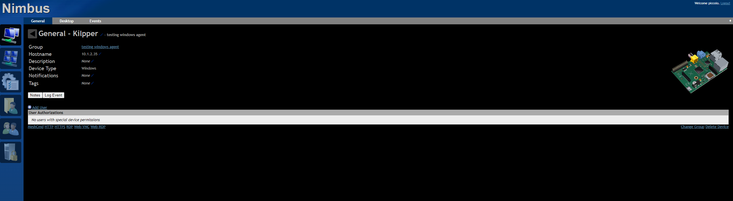 Using Web relay to access web servers · Issue #5208 · Ylianst/MeshCentral · GitHub