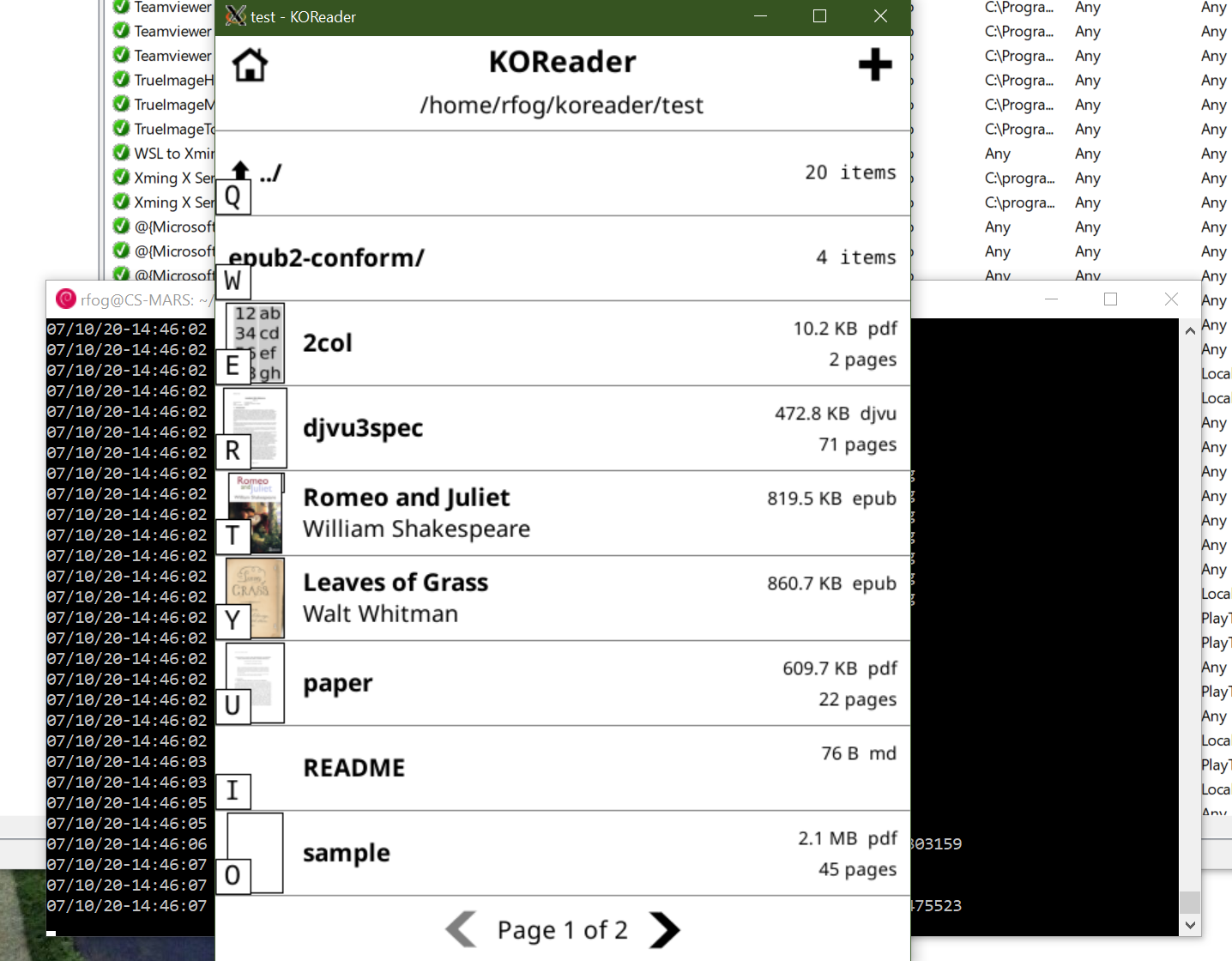 WSL2 build fails · Issue #6354 · koreader/koreader · GitHub