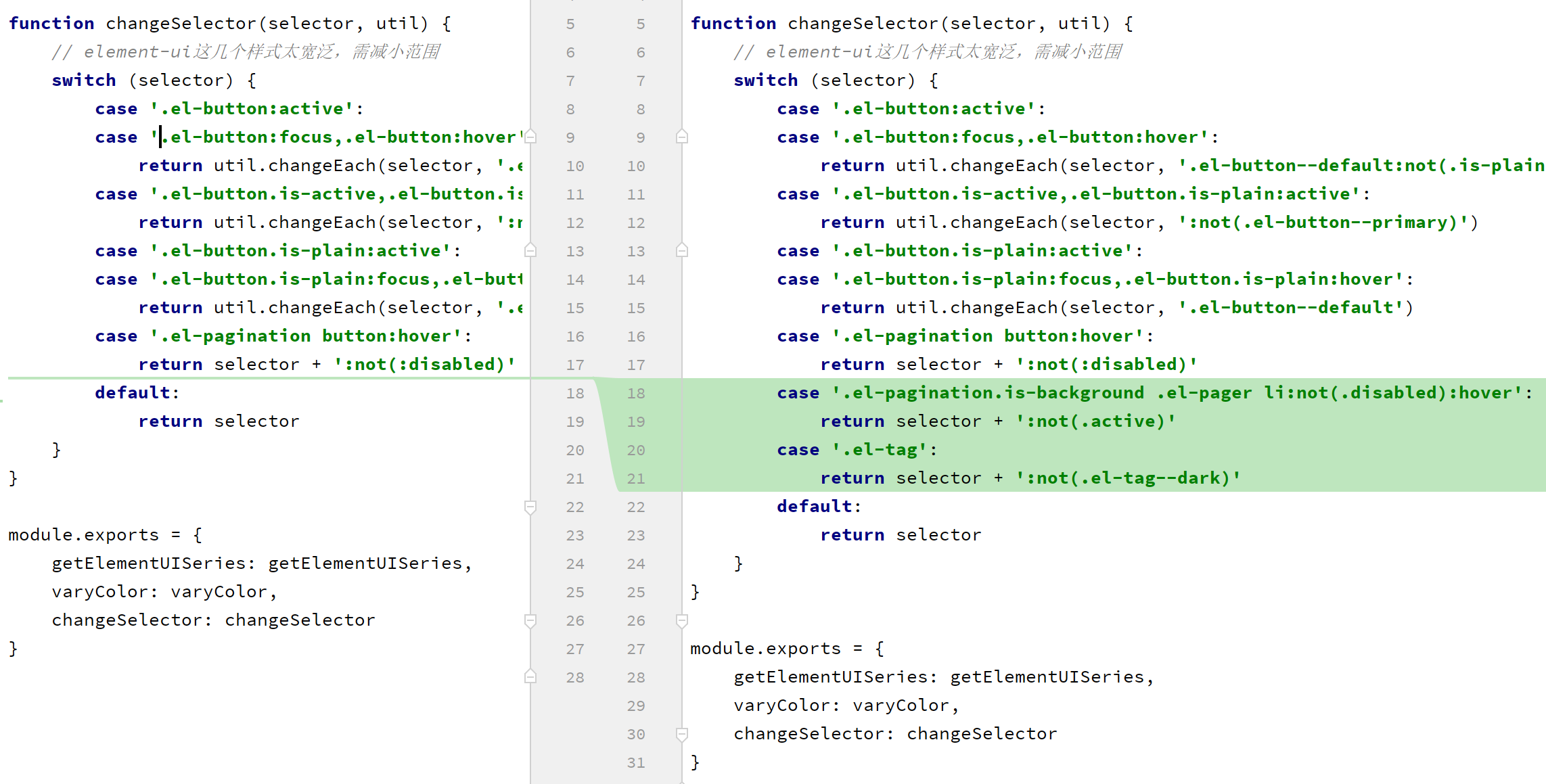 Element Ui部分组件替换颜色失败 · Issue 58 · Hzsrcwebpack Theme Color Replacer · Github 