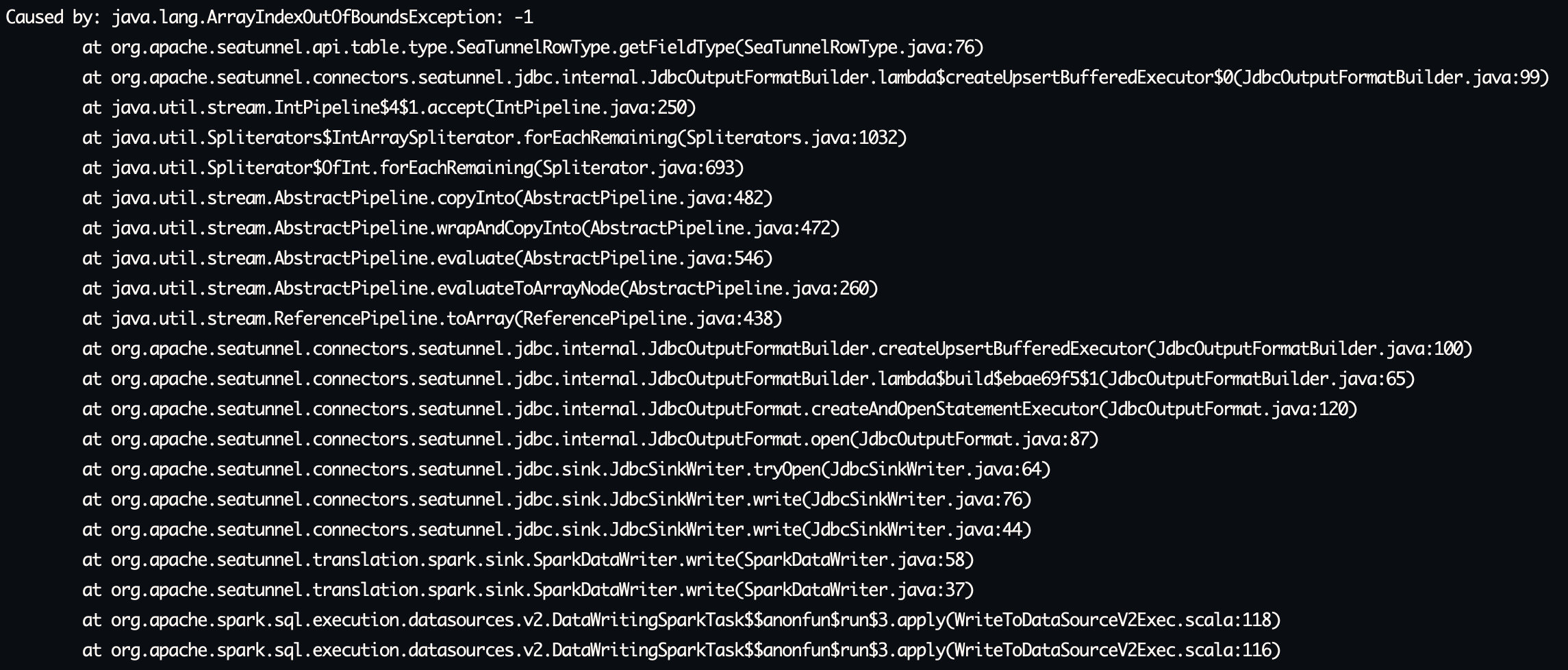 Bug Connector V2 Field Aliases Are Not Supported In The Query Of 