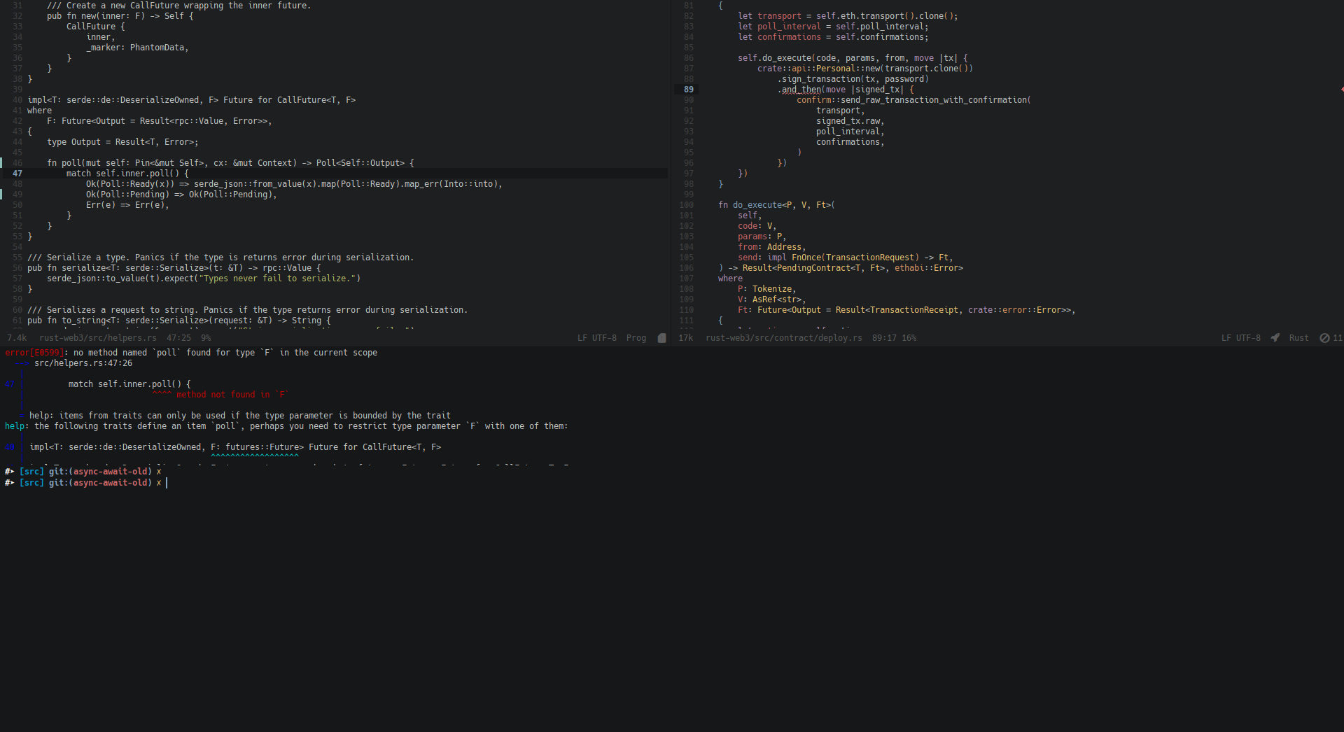 Popup border separator · Issue #369 · doomemacs/themes · GitHub
