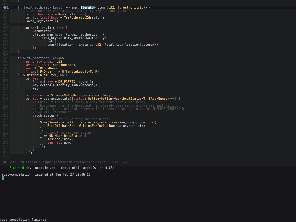 Documentation Popup Covers Other Popups · Issue 2623 · Doomemacs Doomemacs · Github