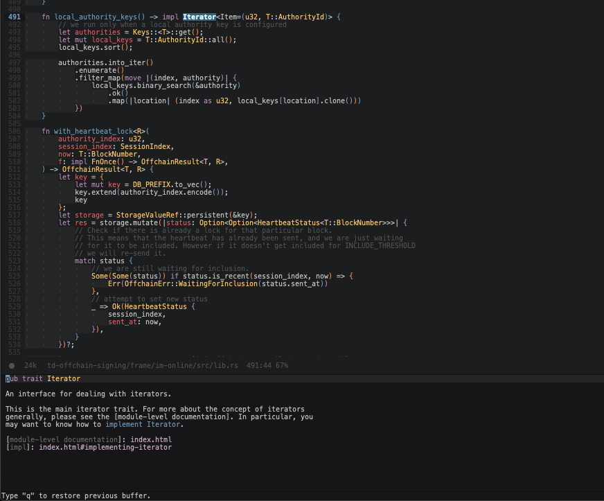Documentation Popup Covers Other Popups · Issue 2623 · Doomemacs Doomemacs · Github
