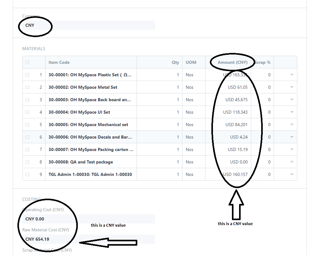 BOM - Currency symbol issue · Issue #10099 · frappe/erpnext · GitHub