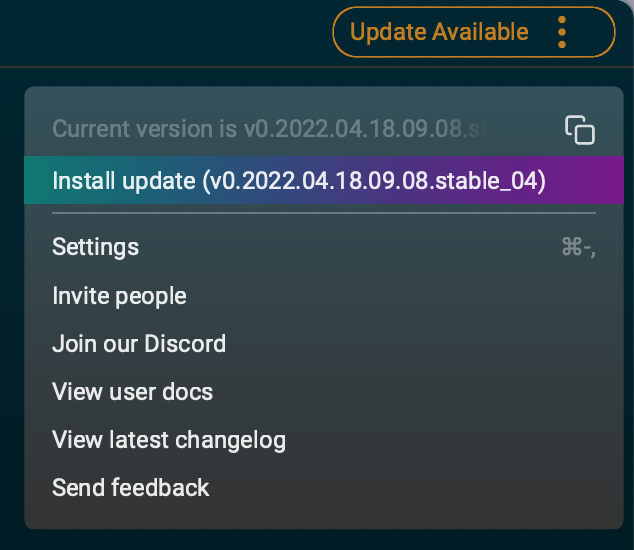 Update prompt should show changes before installing · Issue #1189 · warpdotdev/Warp · GitHub