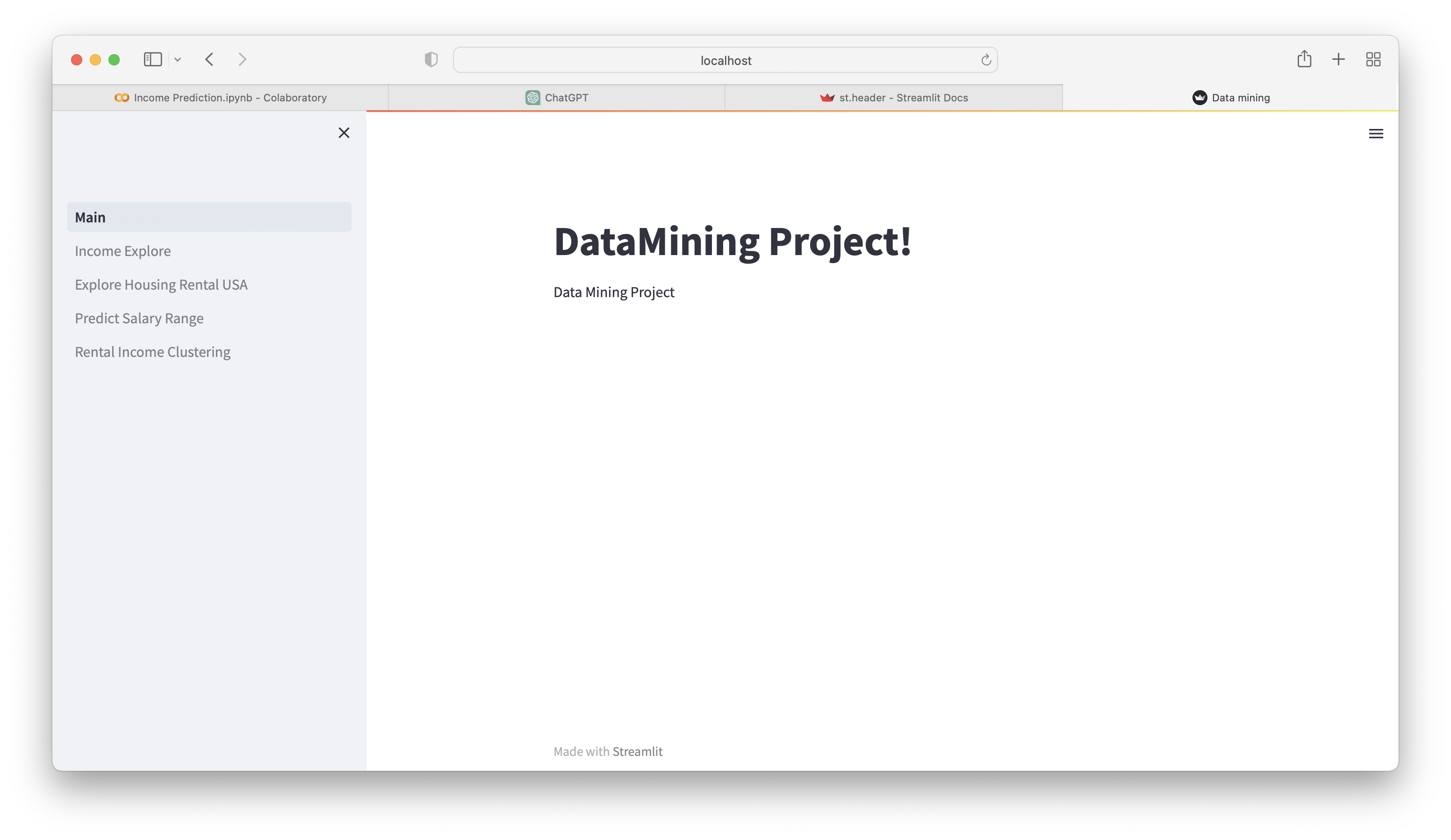 GitHub - bhargavpshah98/Data-Mining