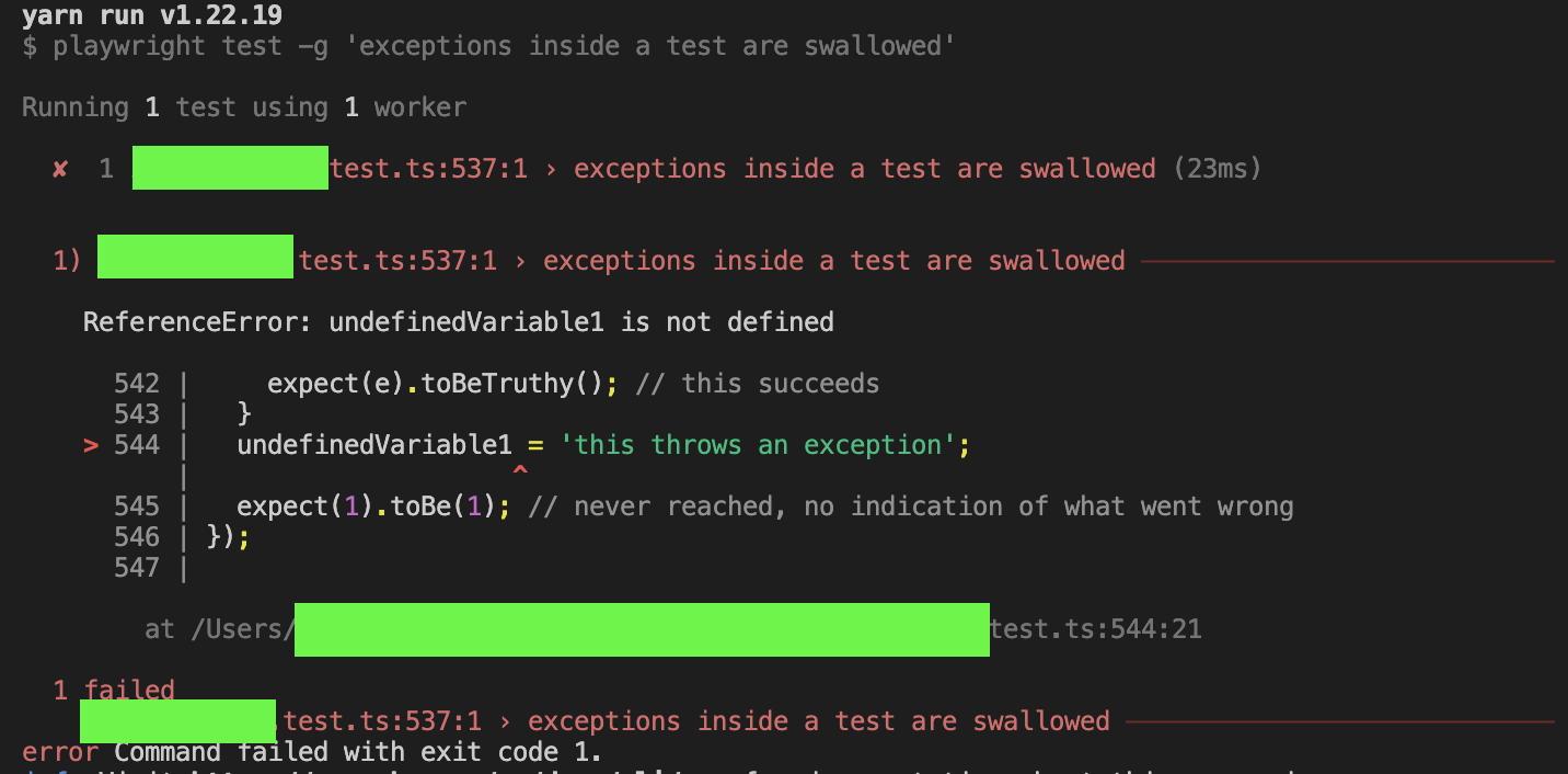 [BUG] Exceptions are swallowed in UI mode (silent fails with no error message) · Issue #23850 ...