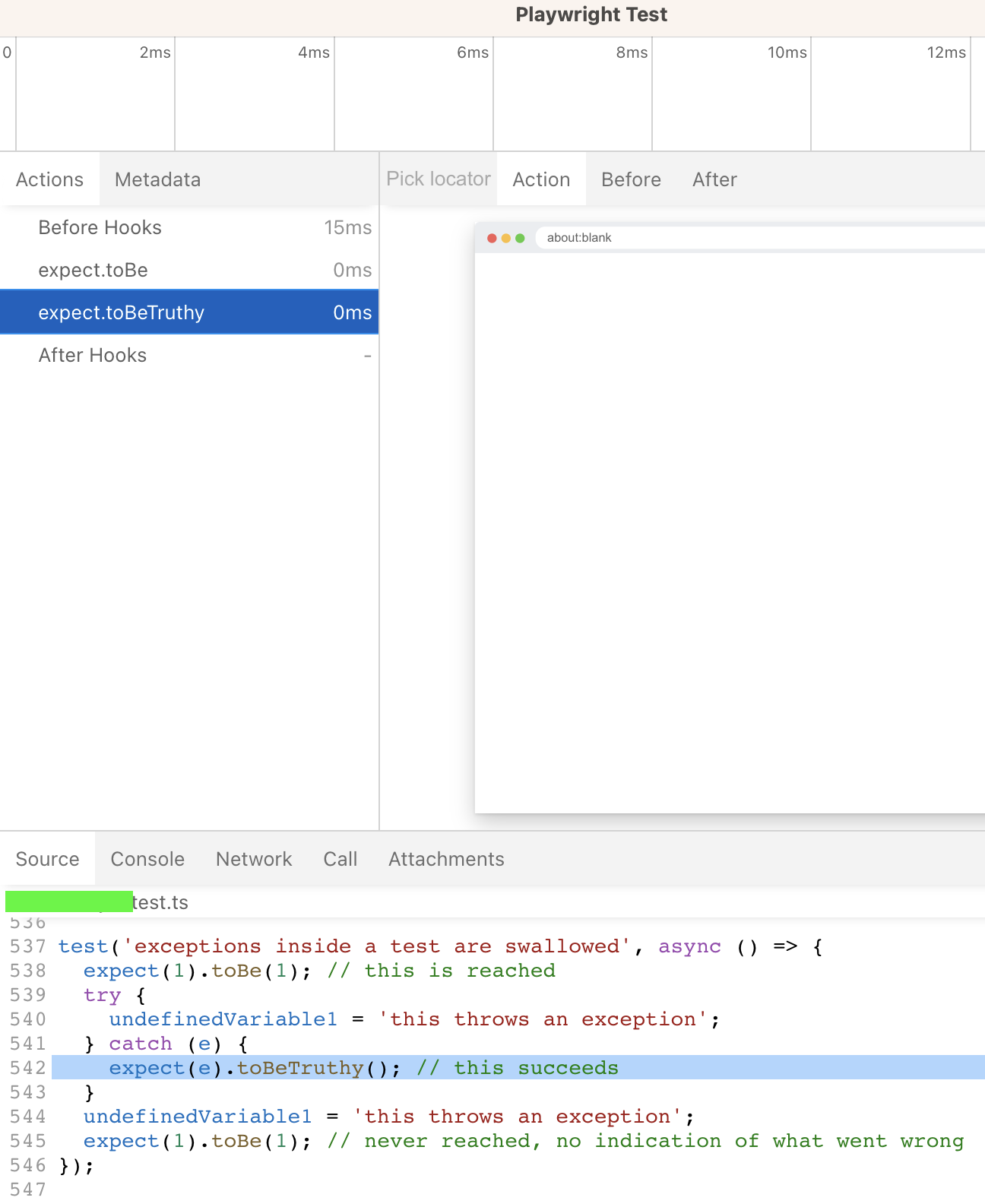 [BUG] Exceptions are swallowed in UI mode (silent fails with no error message) · Issue #23850 ...