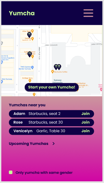 GitHub - Light2Dark/yumcha-new: Yumcha - neww! (Next.js + Vercel + SQL)