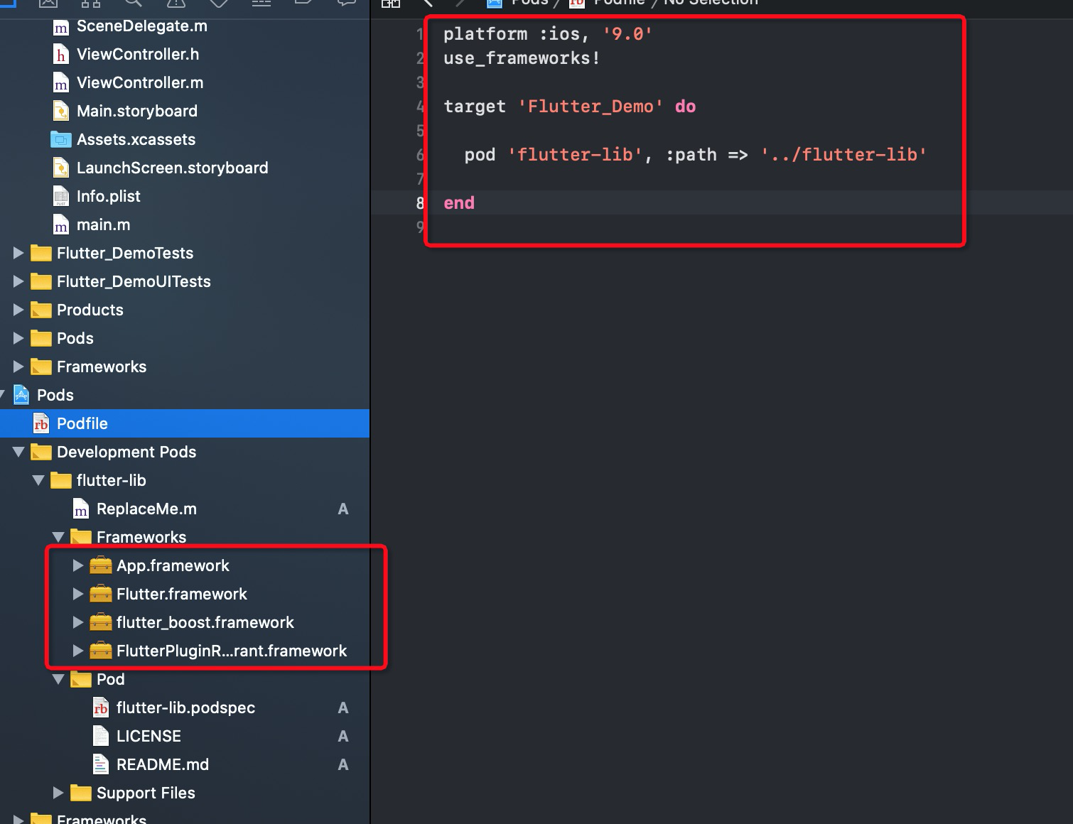 iOS，cocoapods 生成flutter的Framework，集成到iOS项目，调用flutter_boost编译失败 · Issue #496 · alibaba/flutter ...