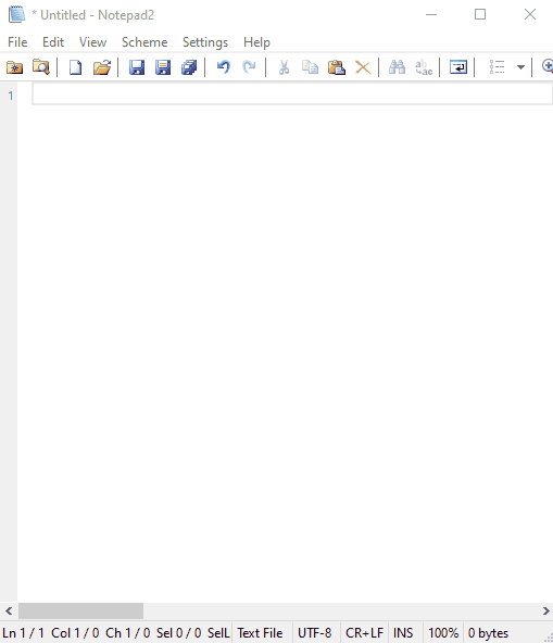 The width of line numbers is incorrect after encoding conversion · Issue #321 · zufuliu/notepad4 ...