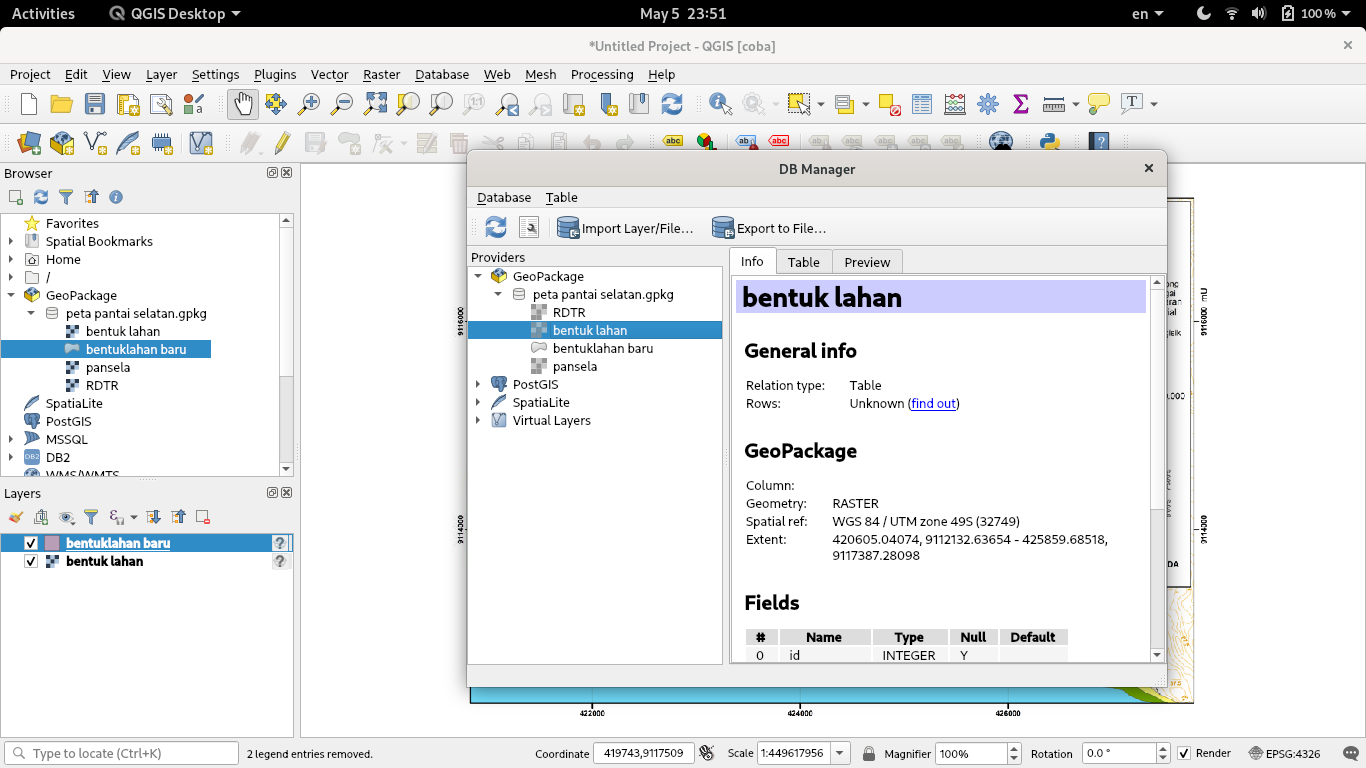 No CRS detected on all GPKG and Raster data except SHP · Issue #36211 · qgis/QGIS · GitHub