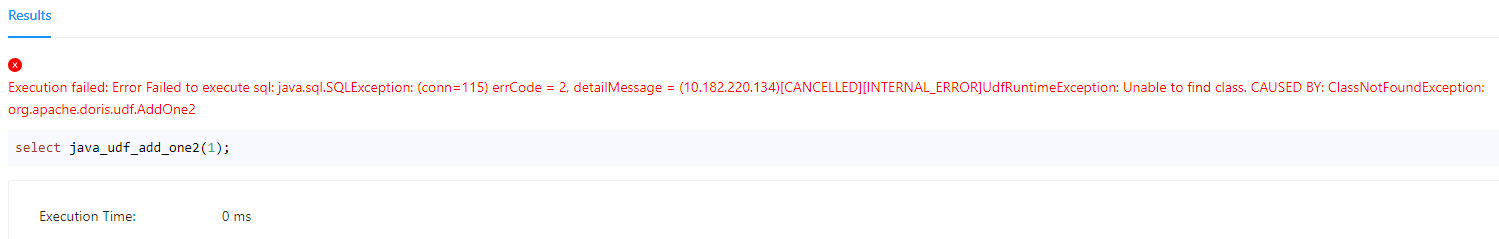[Bug] Java UDF Loading Mechanism Issue · Issue #24647 · apache/doris · GitHub