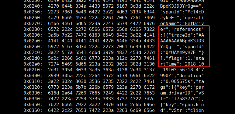 kafka json format data have no refType · Issue #1130 · jaegertracing/jaeger · GitHub