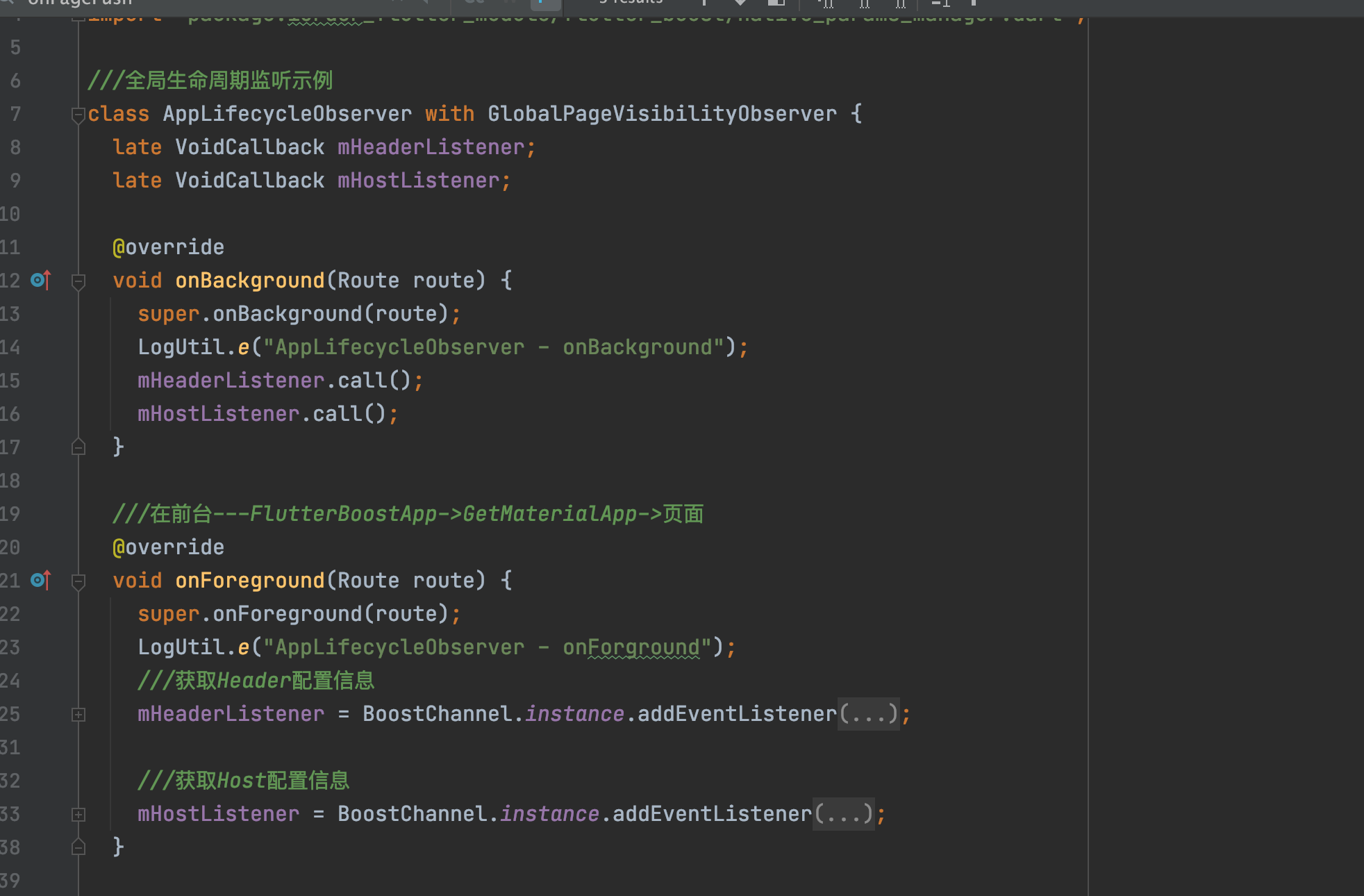 ios 全局生命周期 · Issue #1505 · alibaba/flutter_boost · GitHub