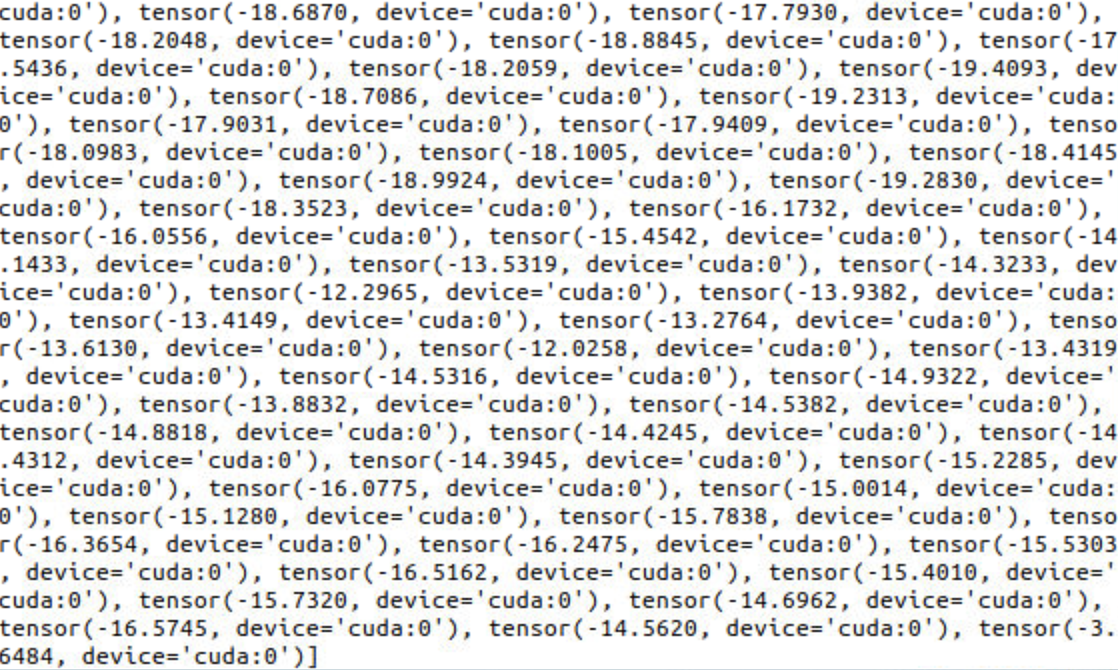 Runtimeerror Dimension Out Of Range Expected To Be In Range Of 1 0 But Got 1 · Issue