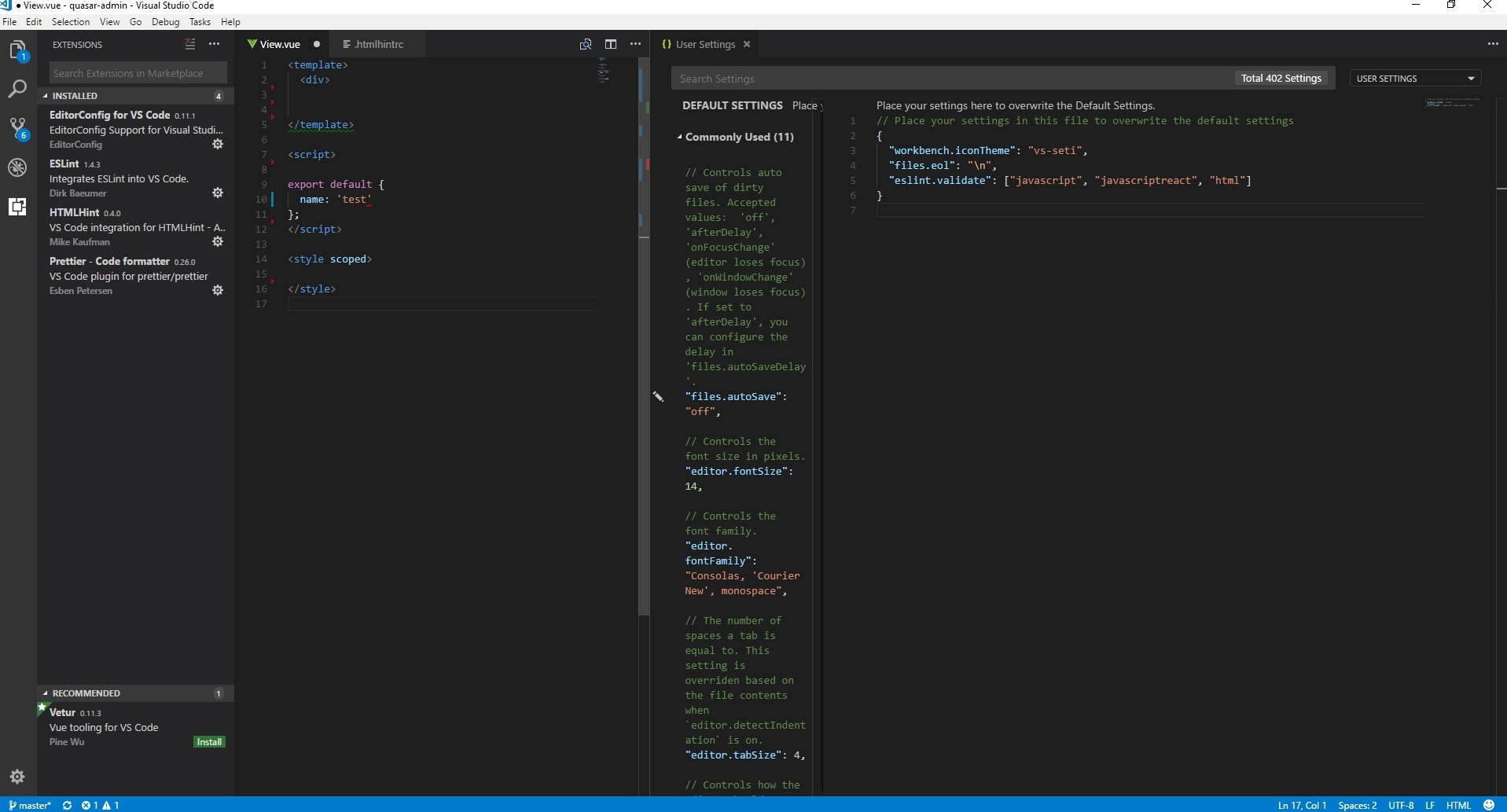 html syntax highlight · Issue #563 · vuejs/vetur · GitHub