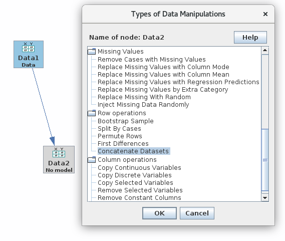Solution For Concatenating Multiple Datasets With Discrete Variables · Issue 861 · Cmu Phil