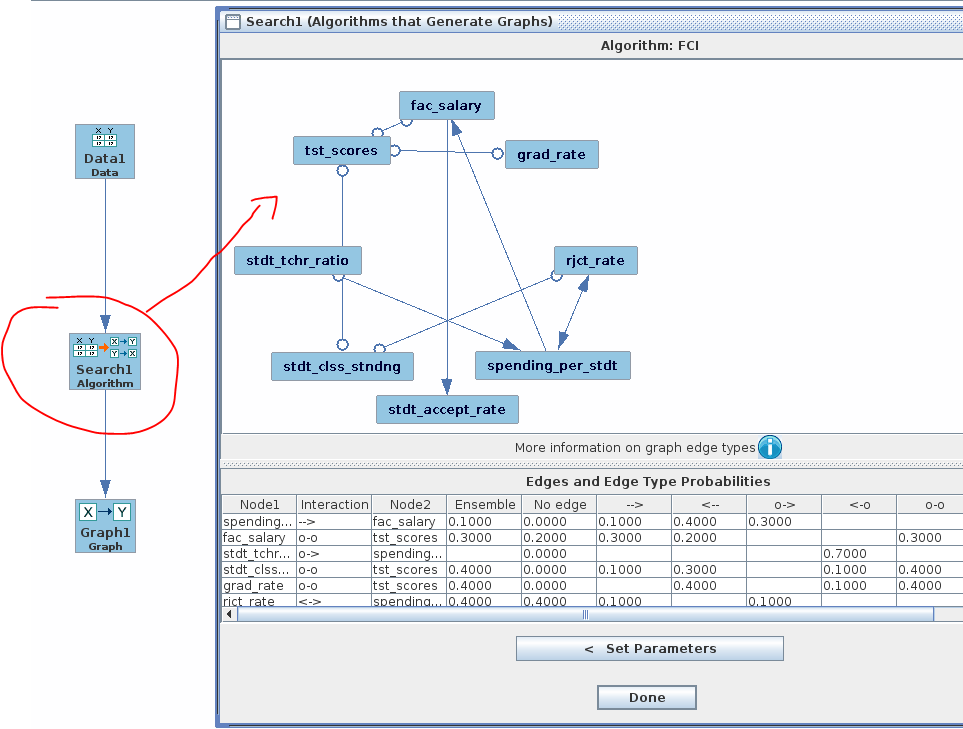 Show CSTAR tables in Tetrad · Issue #890 · cmu-phil/tetrad · GitHub