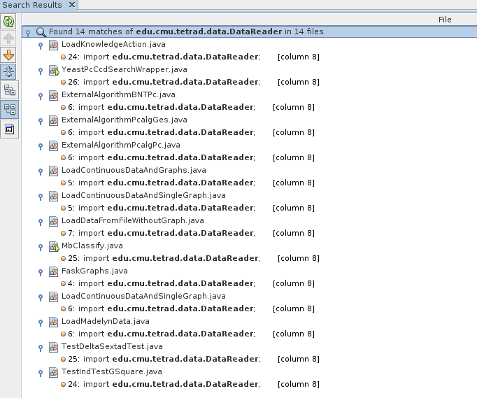 Need to eliminate the old DataReader from the code. · Issue #953 · cmu-phil/tetrad · GitHub