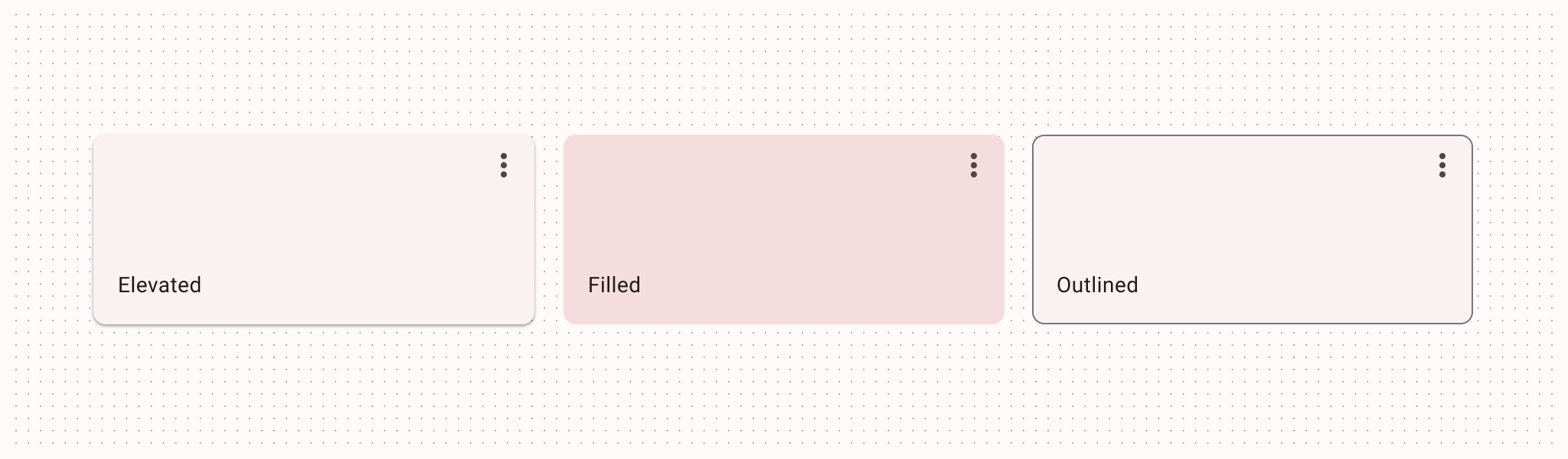 Update `Card`s to support Material 3 · Issue #99023 · flutter/flutter ...