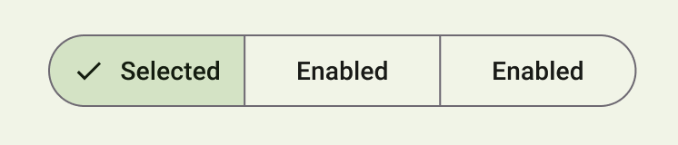 Update segmented buttons to support Material 3 · Issue #103529 · flutter/flutter · GitHub