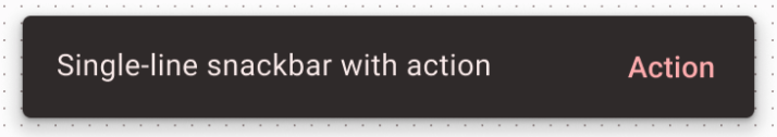 Update Snackbar To Support Material 3 · Issue 114091 · Flutterflutter · Github