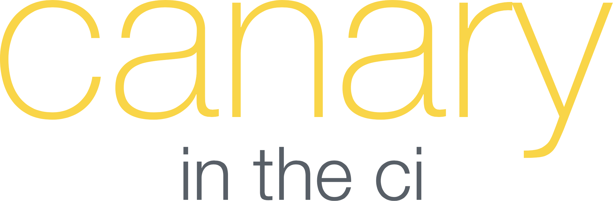 GitHub - mlrawlings/canary