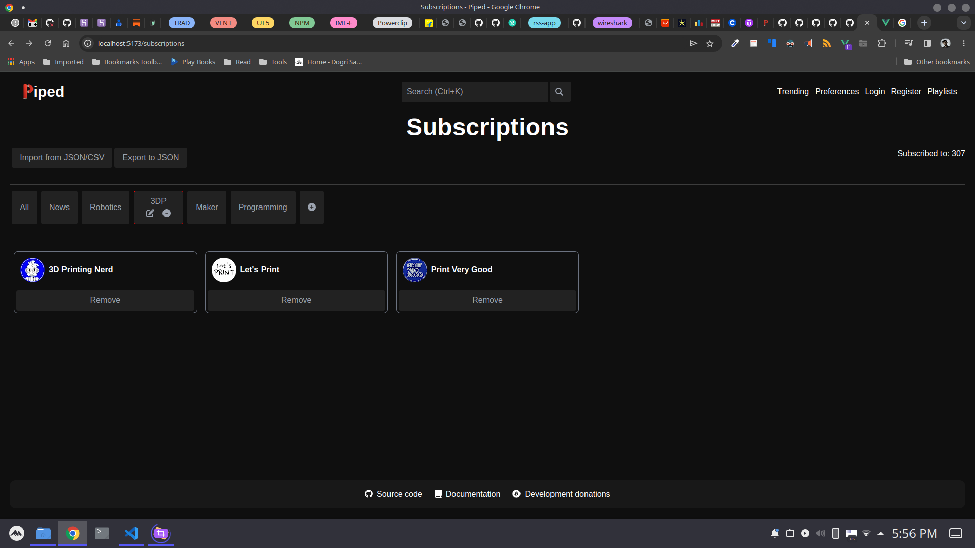 Channel groups enhancements · Issue #2797 · TeamPiped/Piped · GitHub