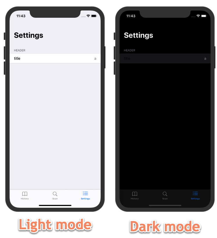How do enable dark mode? · Issue #1919 · xmartlabs/Eureka · GitHub
