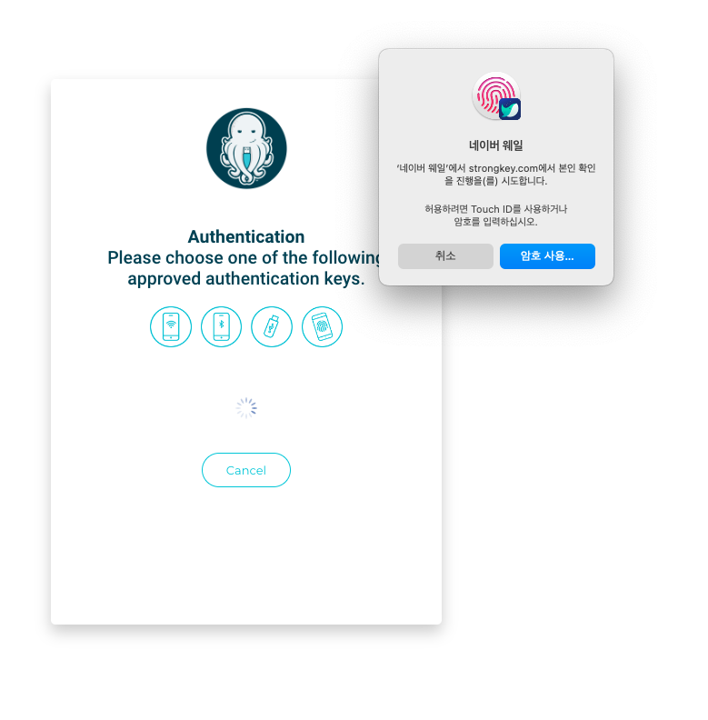 I cannot perform authentication with Apple's Touch ID. · Issue #231 · StrongKey/fido2 · GitHub